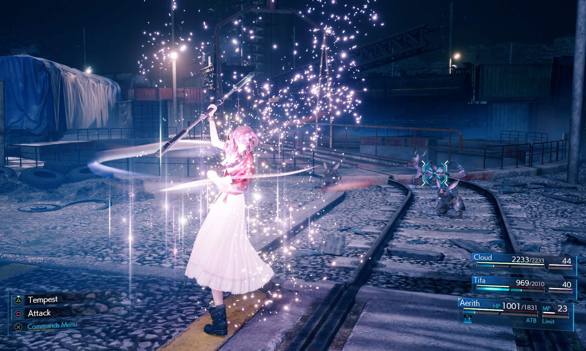 One of my favorite bits of Final Fantasy is the tiered magic system ...