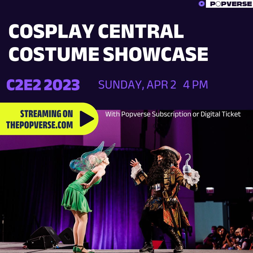 Livestream the Cosplay Central Costume Showcase panel from C2E2 '23 ...