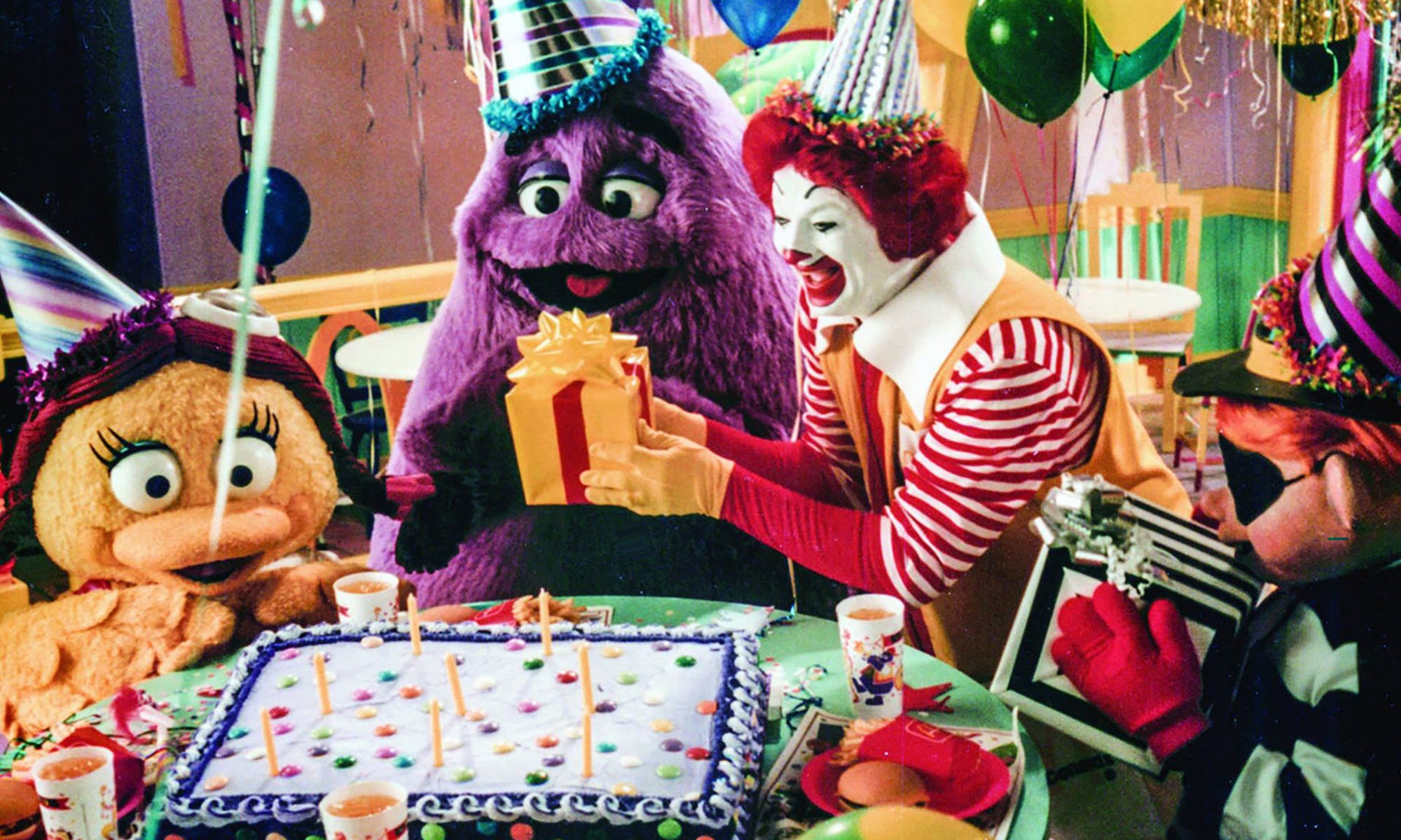 There's a classic McDonalds birthday party being thrown for a comic publisher: WEBTOON | Popverse
