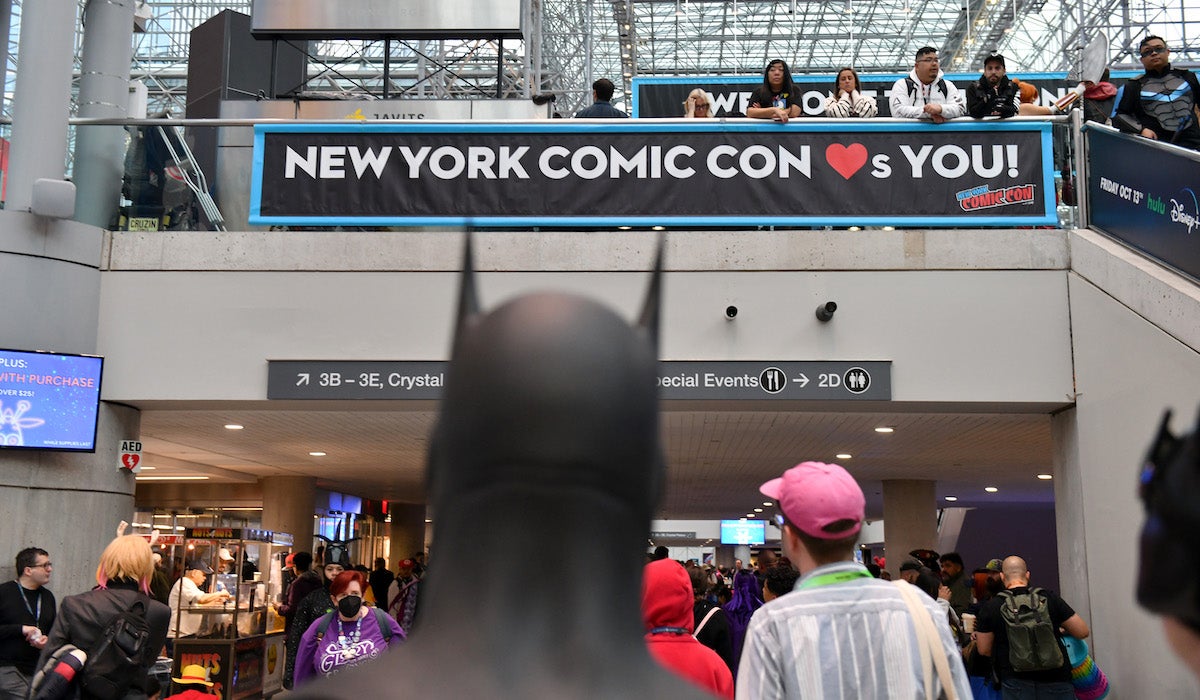 NYCC 2023: What excited us at this year's New York Comic Con | Popverse