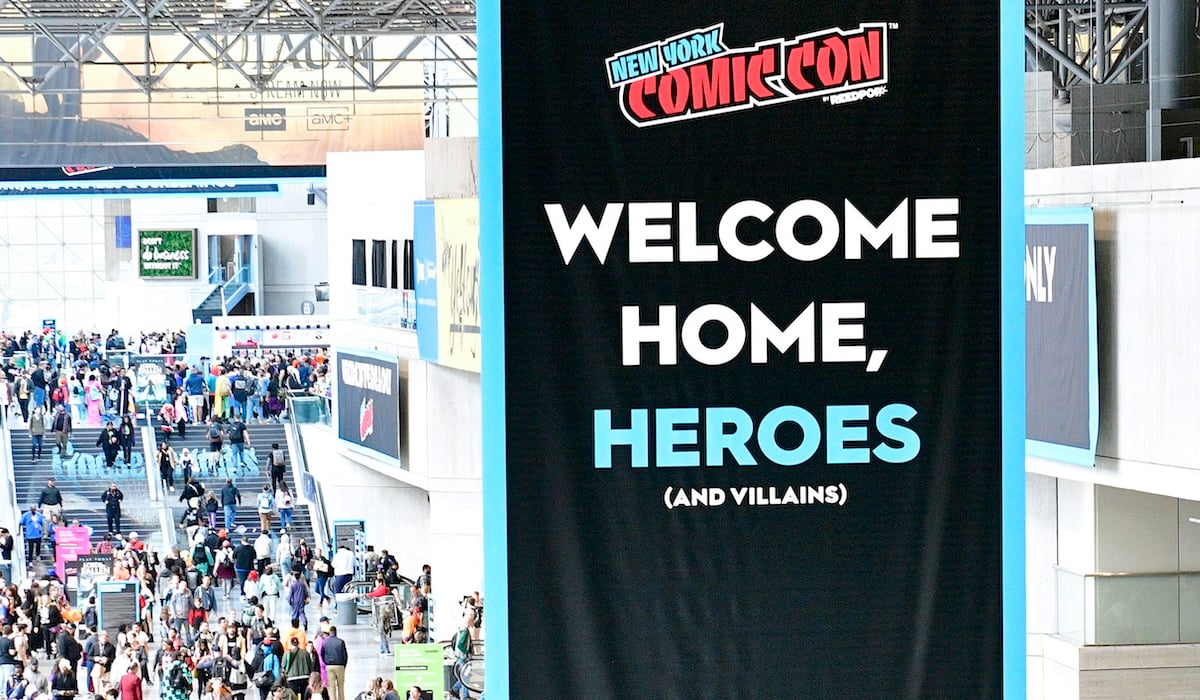 New York Comic Con, like all comic cons, is an ideal place to try a new ...