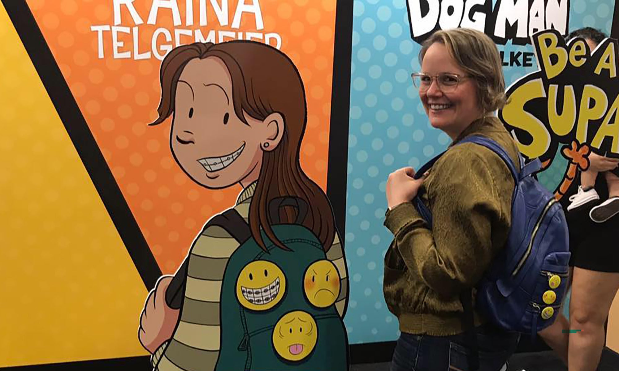 Raina Telgemeier shares 3 comics that formed her (and one that "ruined ...