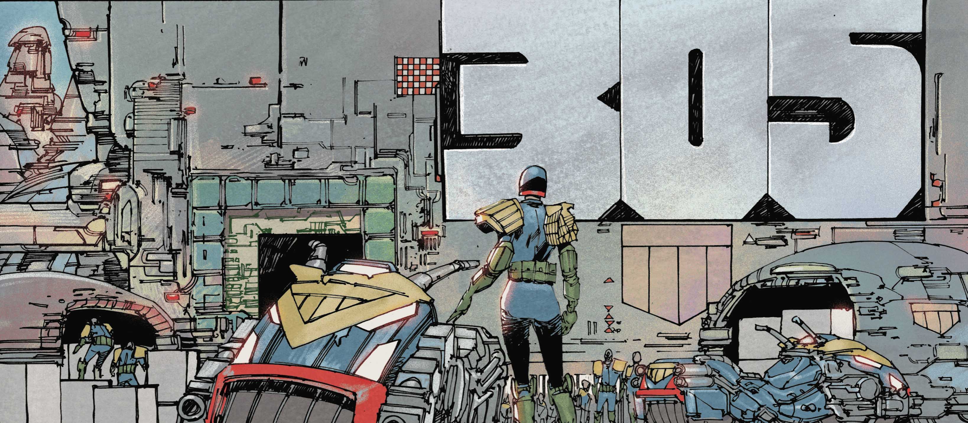 'Defund the Police' style story coming to Judge Dredd and Mega-City One ...