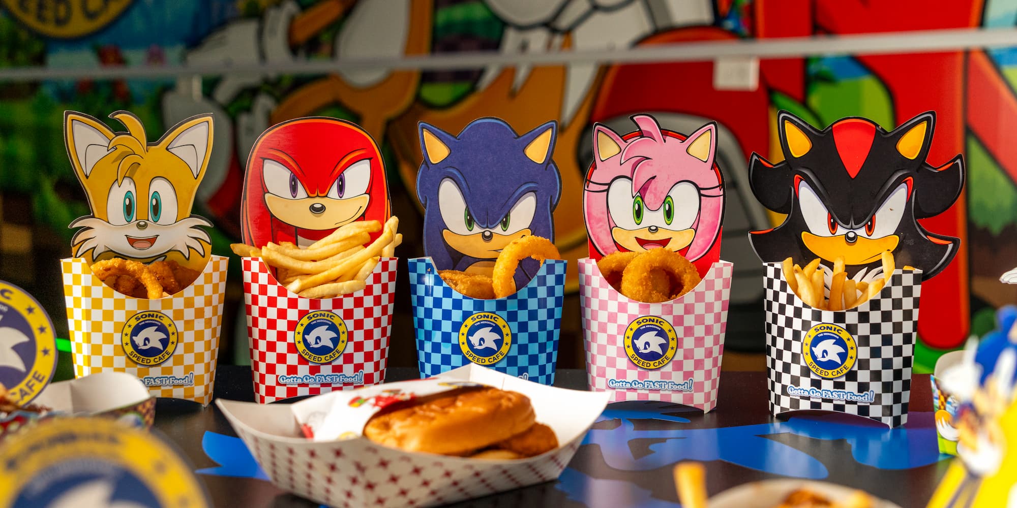Gotta go fast to the new Sonic the Hedgehog Speed Café pop-up opening ...