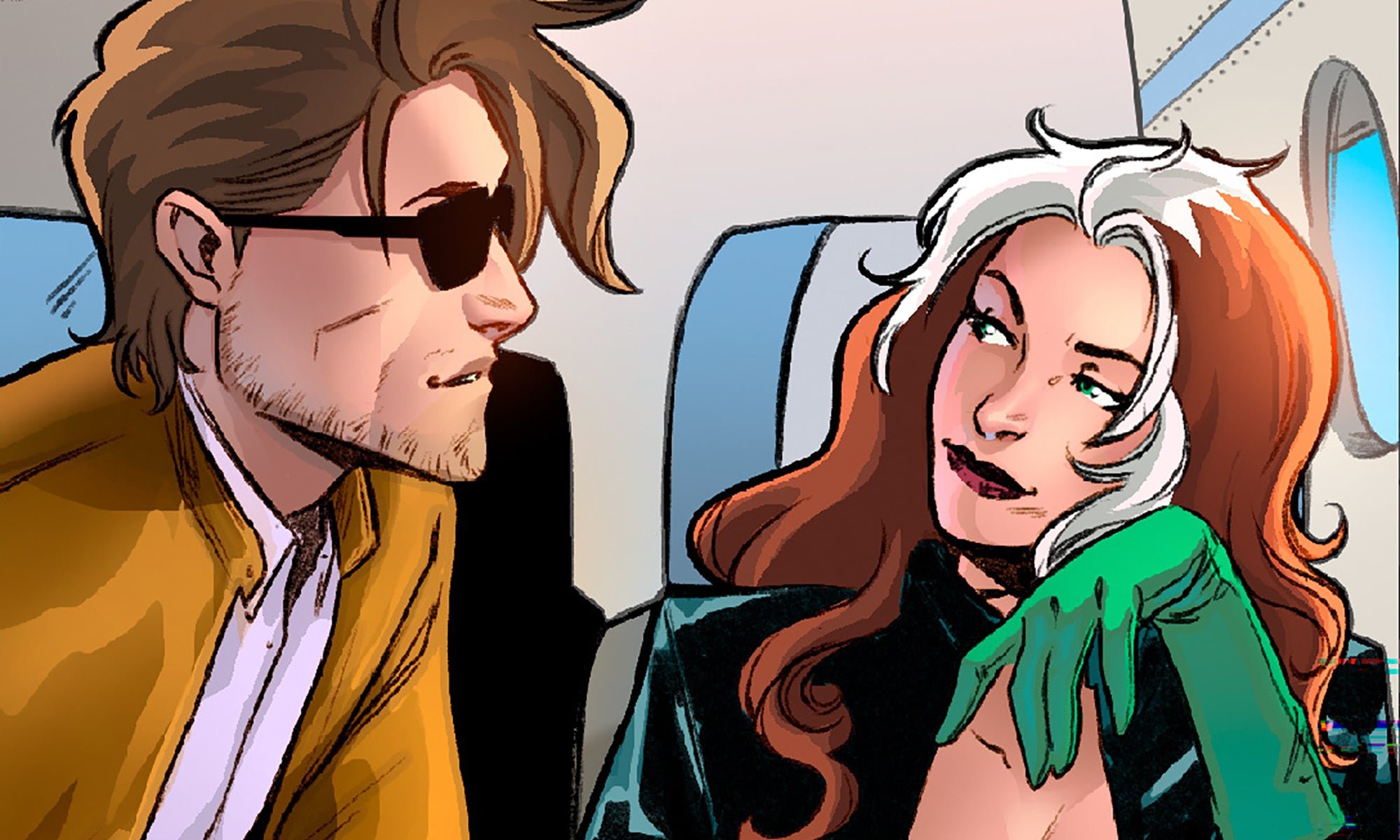 X Men Gambit And Rogue A.R.C.H.I.V.E.