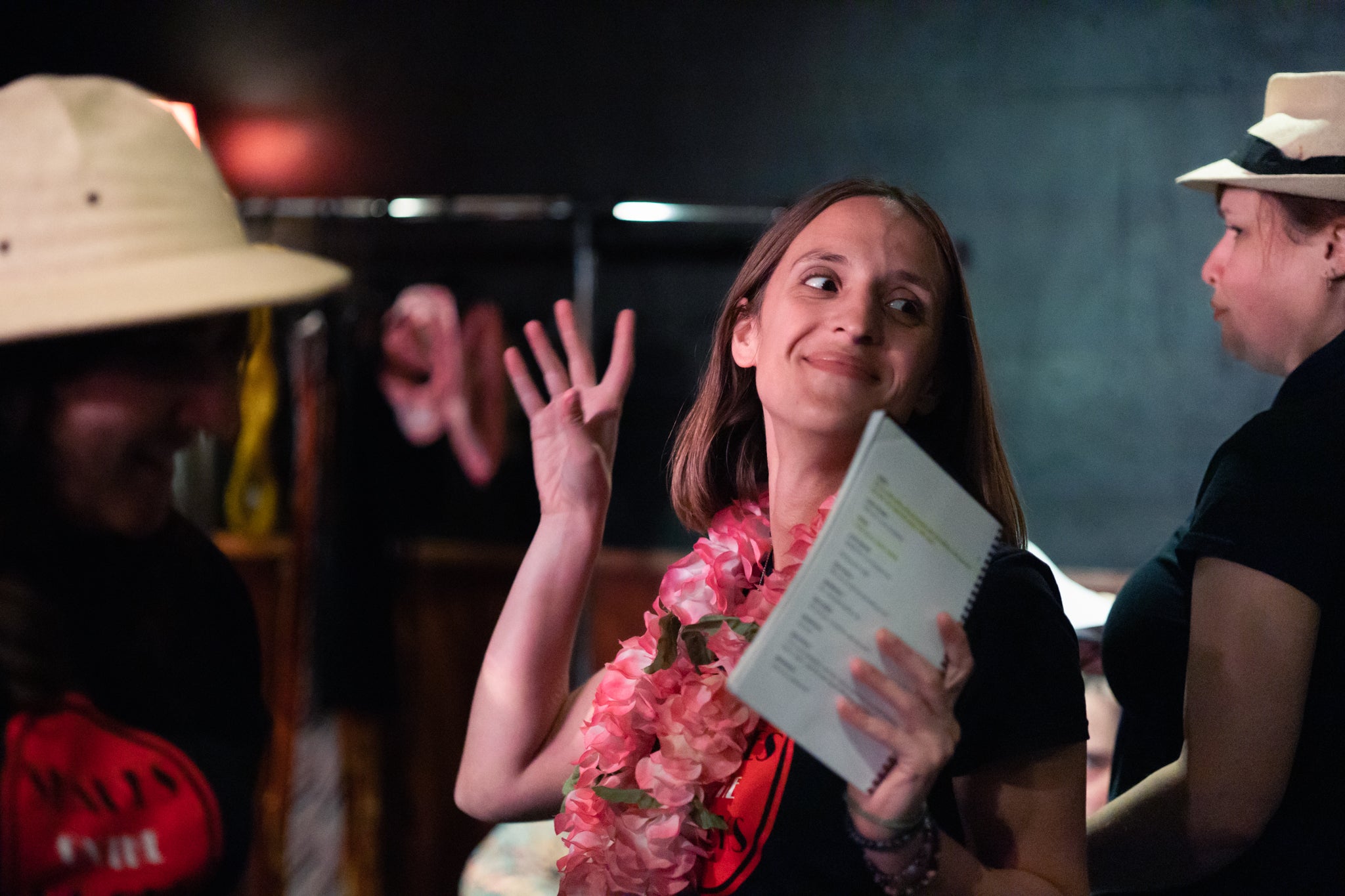 Popverse's Ashley V. Robinson returns to LA Shakespeare cabaret Shakes ...