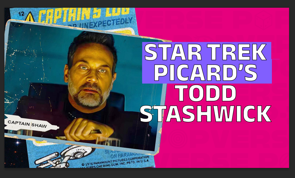 Star Trek's newest captain, Todd Stashwick, boards Enter the Popverse ...