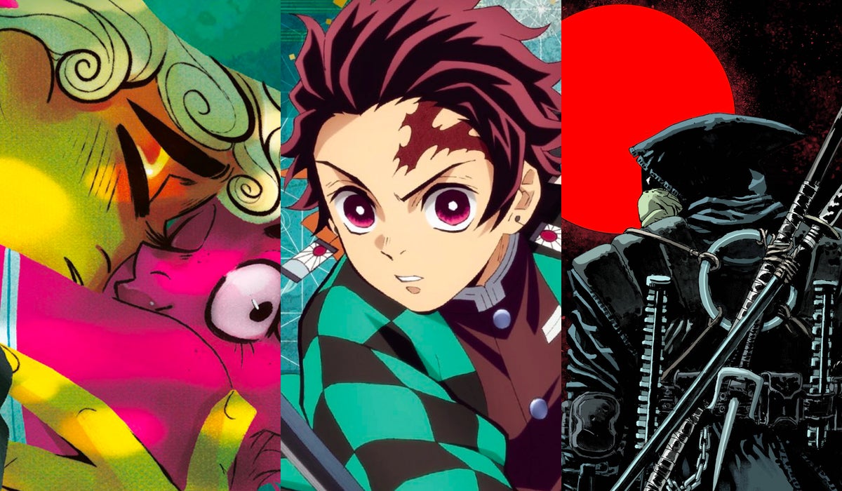 The most popular comics of 2023 (including comic books, graphic novels ...