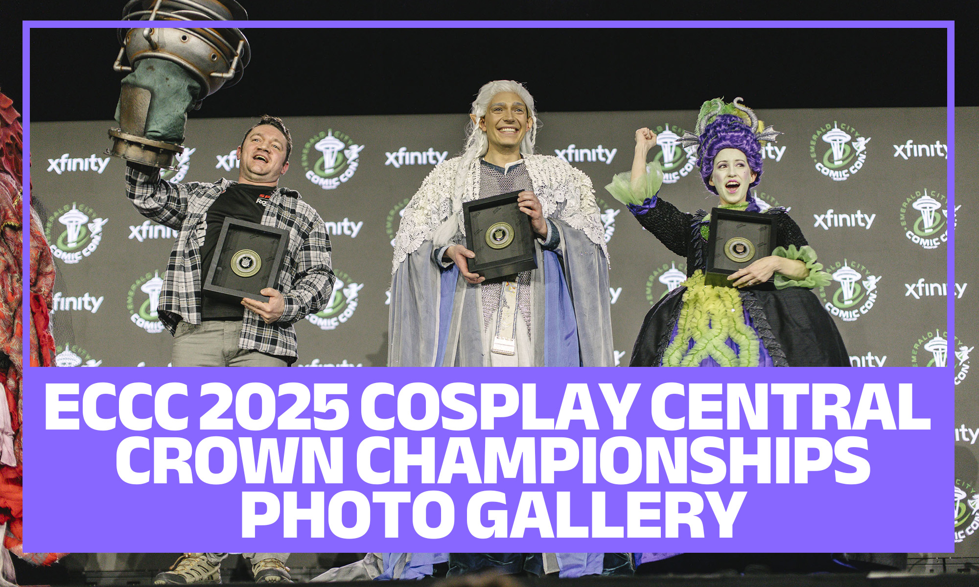 Gallery: Over 70 photos from the Cosplay Central Crown Championships ...