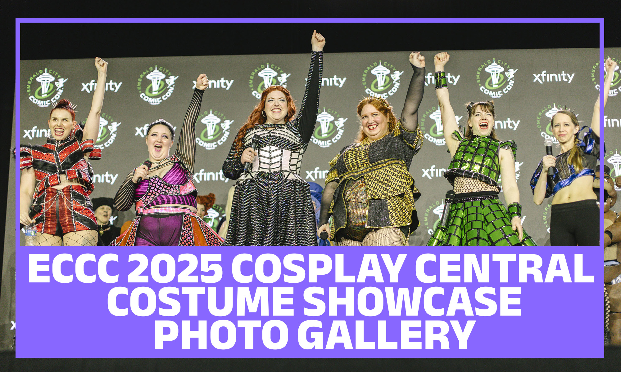 Photo Gallery: Cosplay Central Costume Showcase at Seattle's ECCC 2025 ...
