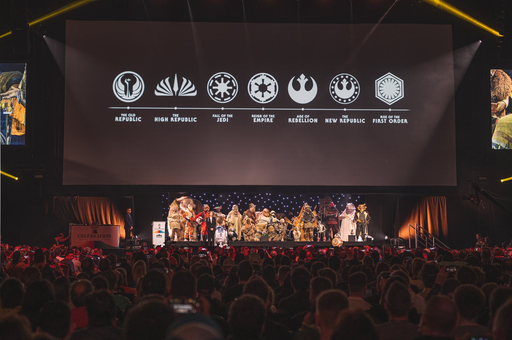 The next three upcoming Star Wars movies (and their directors) revealed ...