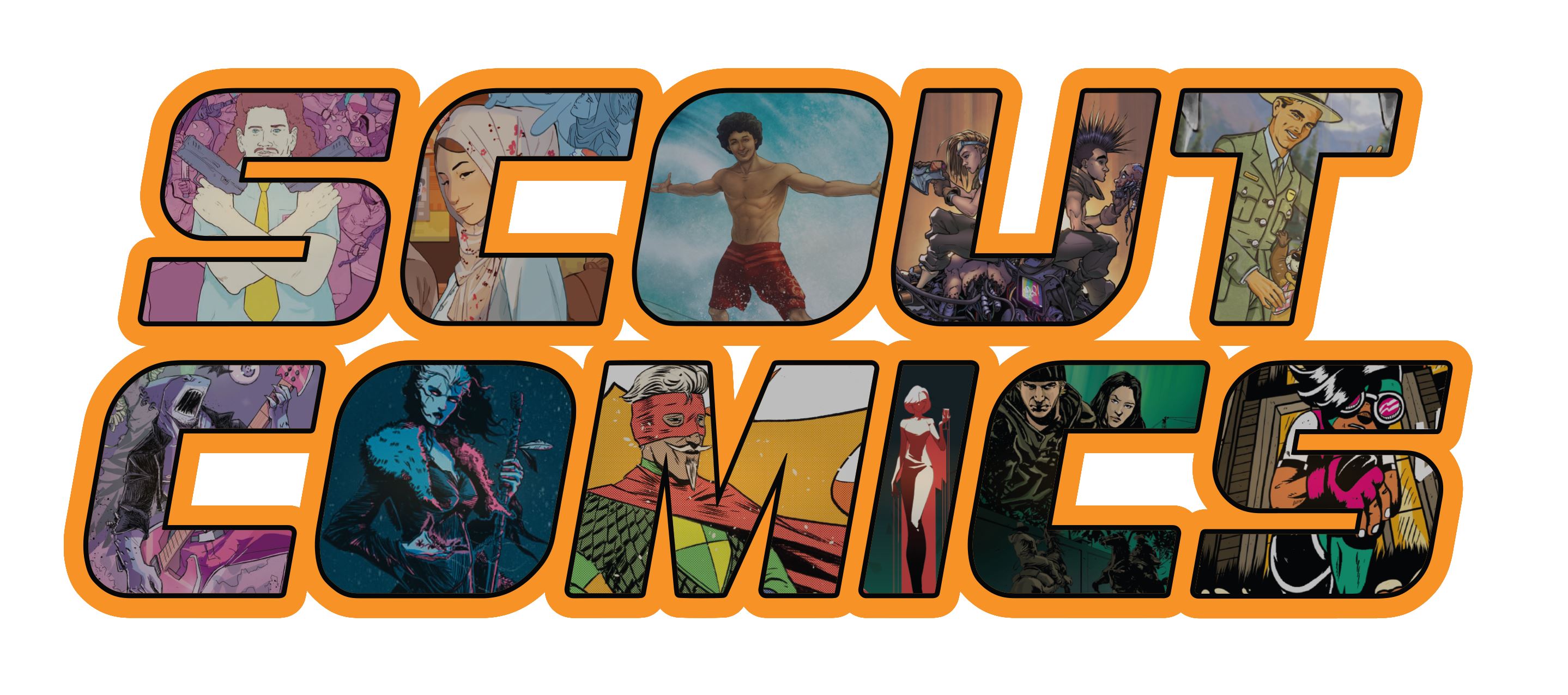 Scout Comics to re-launch the company with help from a new corporate ...