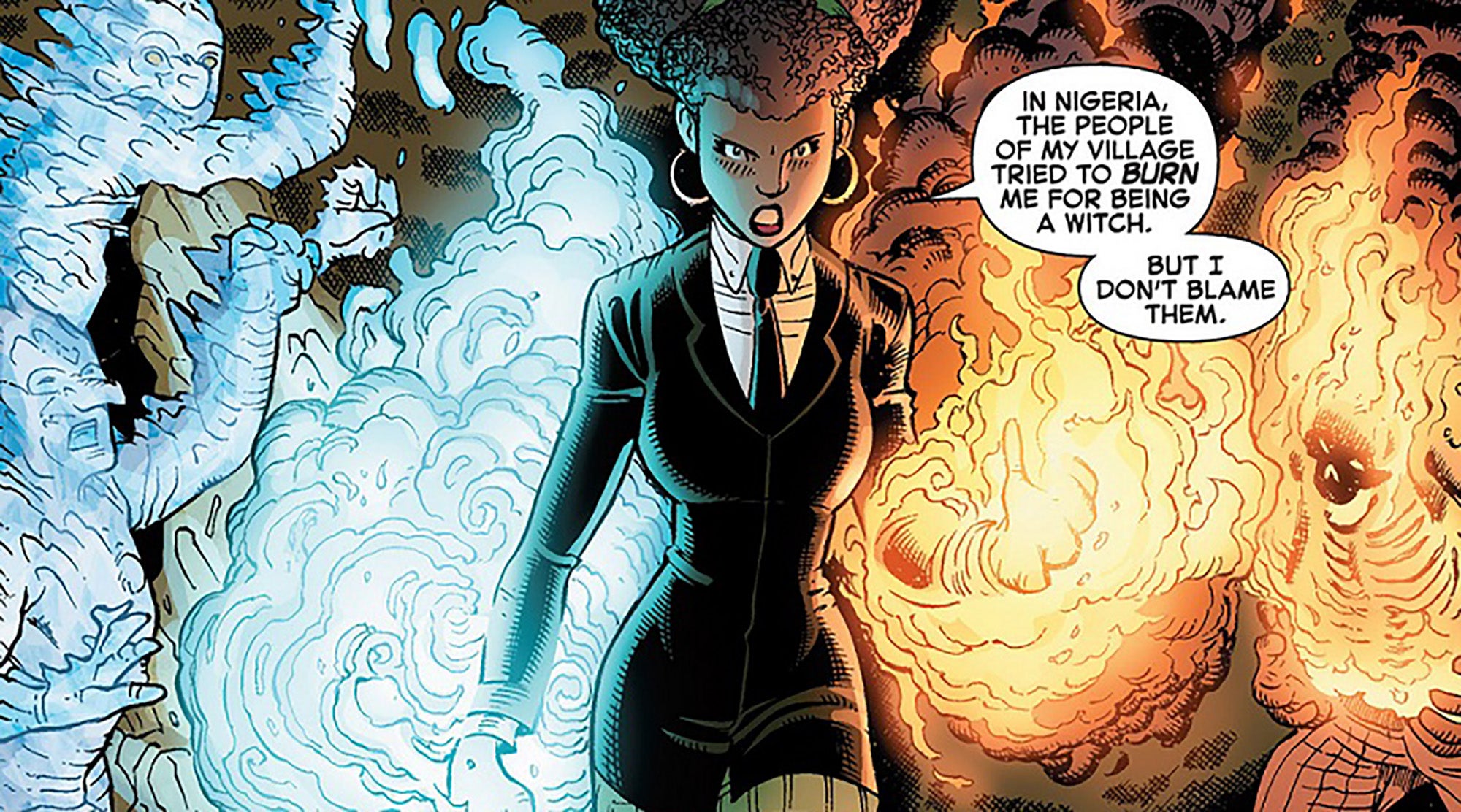 The reason Marvel is changing the name of X-Men's Oya is surprisingly ...