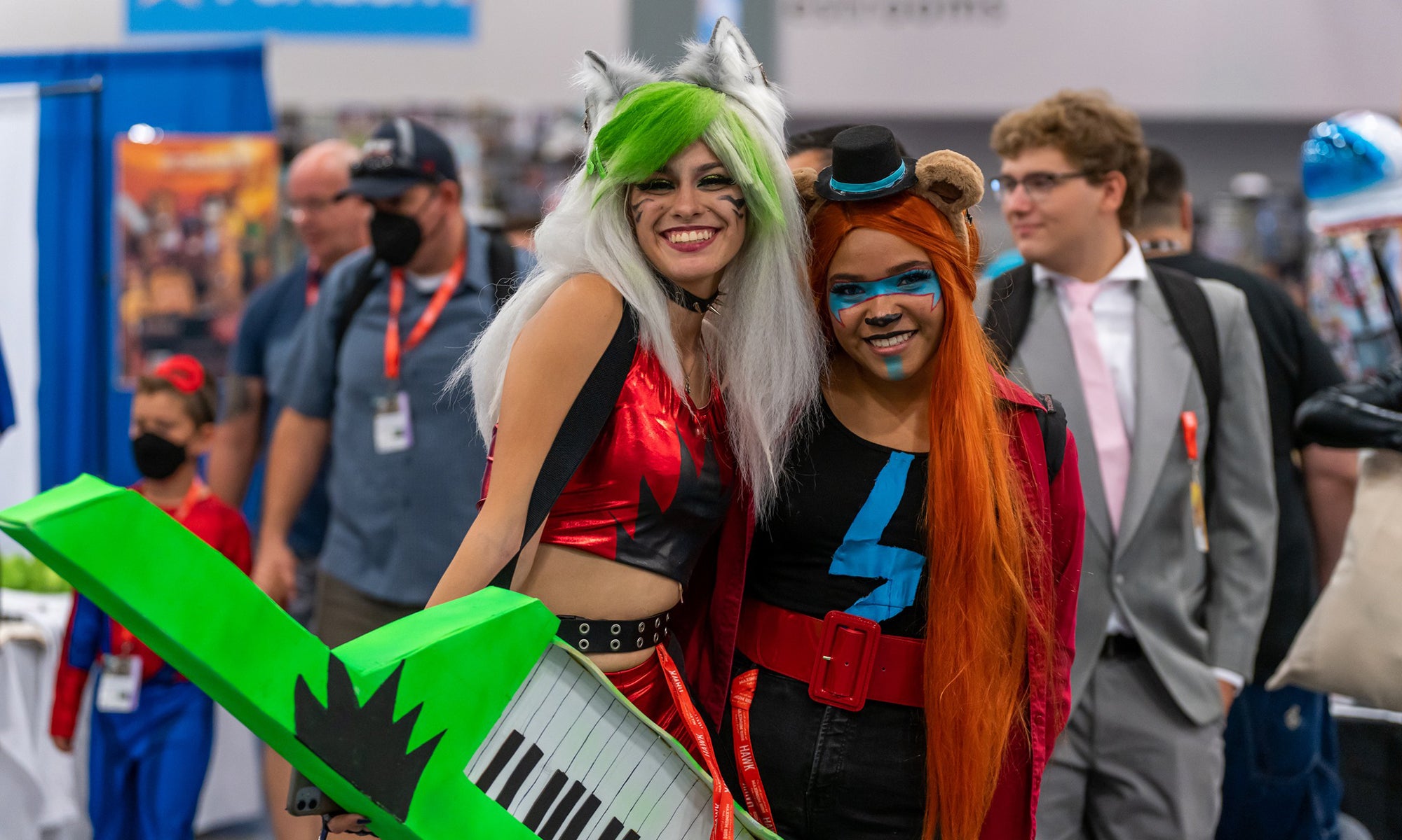 Florida Supercon 2023: Yes, we filmed Our Flag Means Death, Chainsaw ...