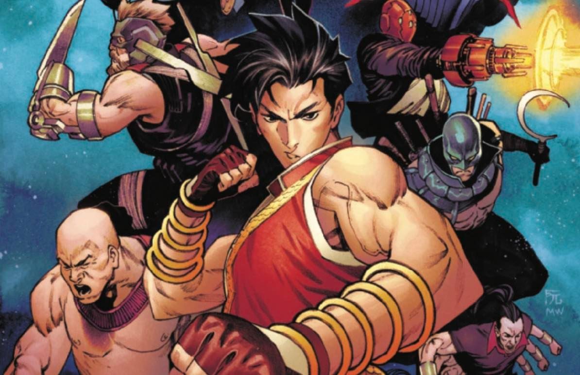 Shang-Chi competes in the Game of Rings | Popverse