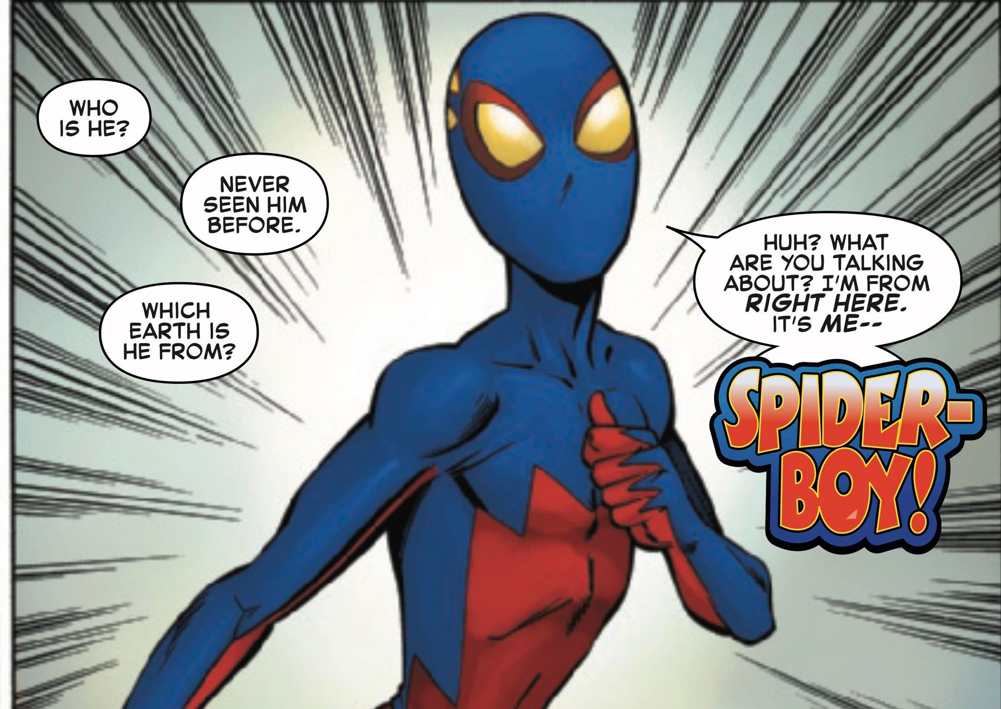 Meet Spider-Boy, the hero who might be the Marvel's next Spider-Verse ...