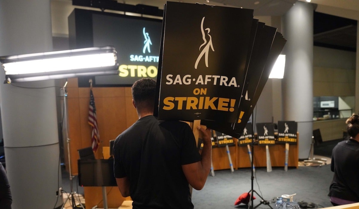The Actors strike: why SAG-AFTRA are striking, and what it means for ...