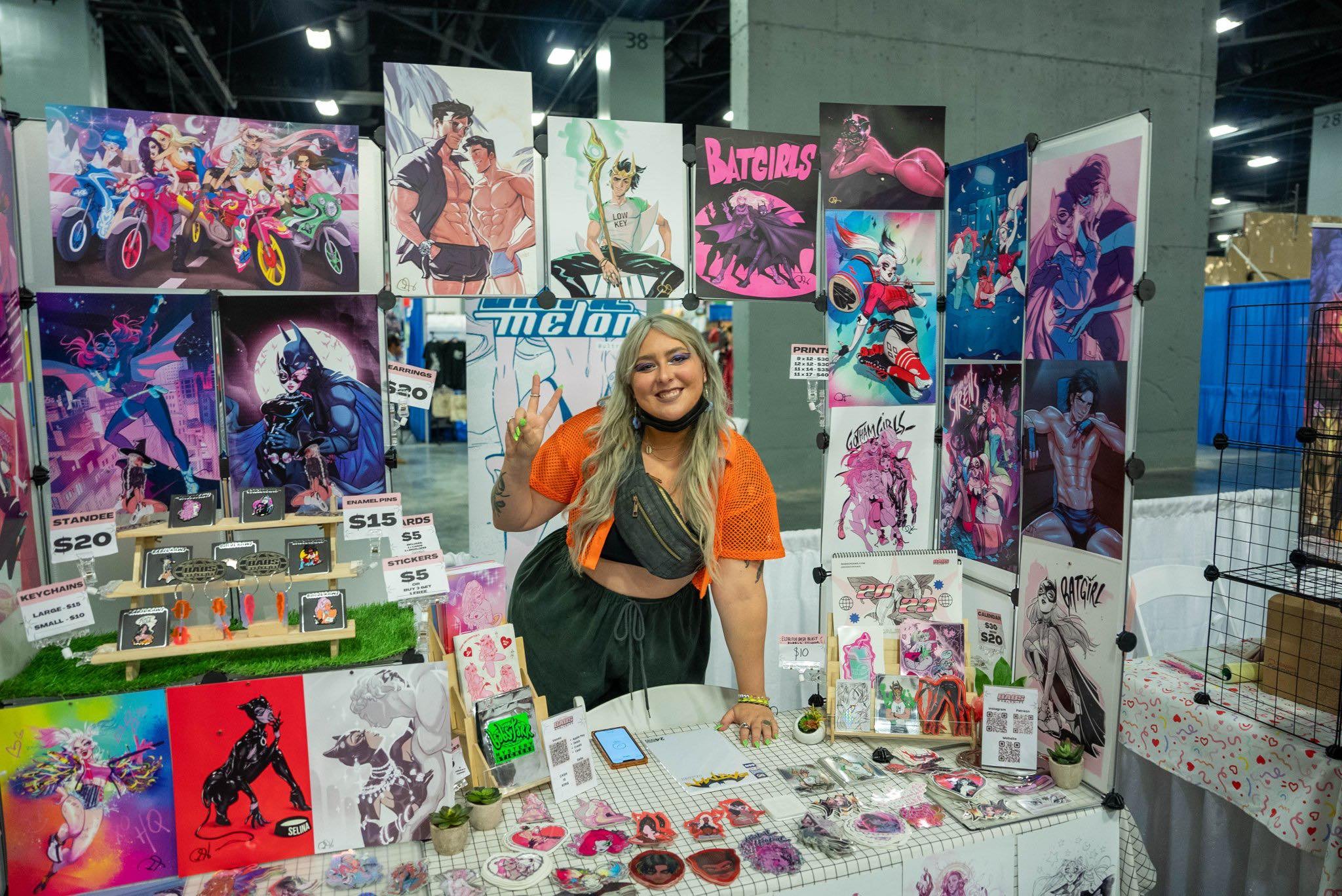 How Babs Tarr found creative freedom | Popverse