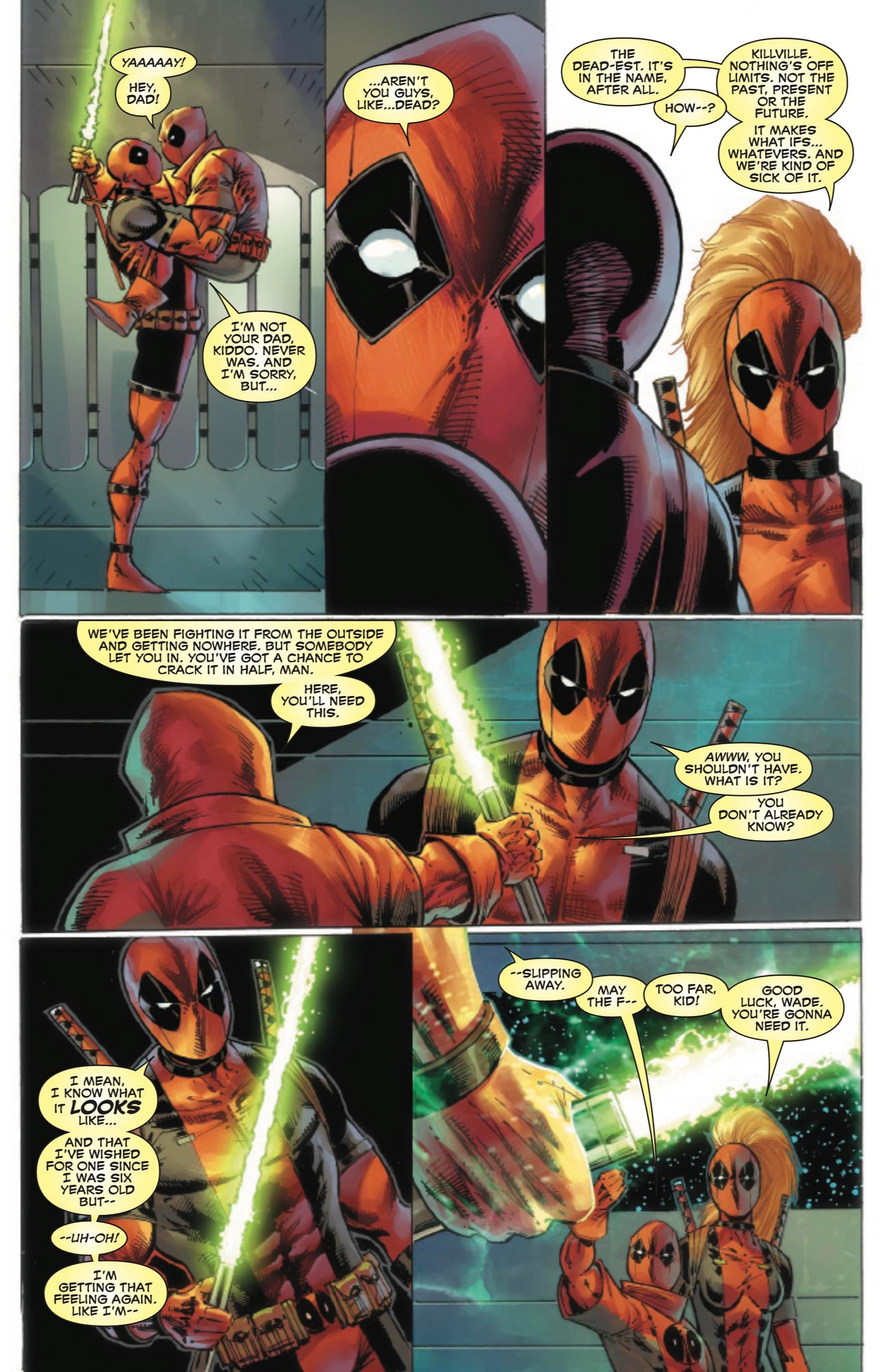 Deadpool Corps Members