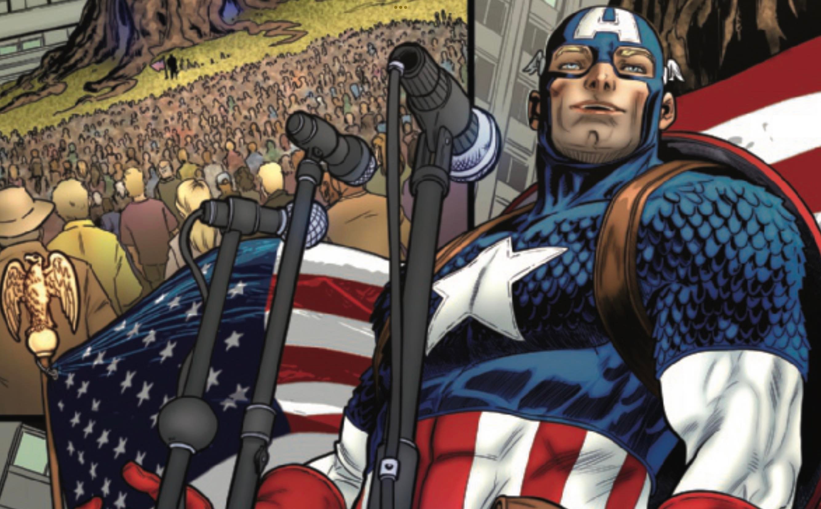 Why is Captain America being so weird to the X-Men? | Popverse