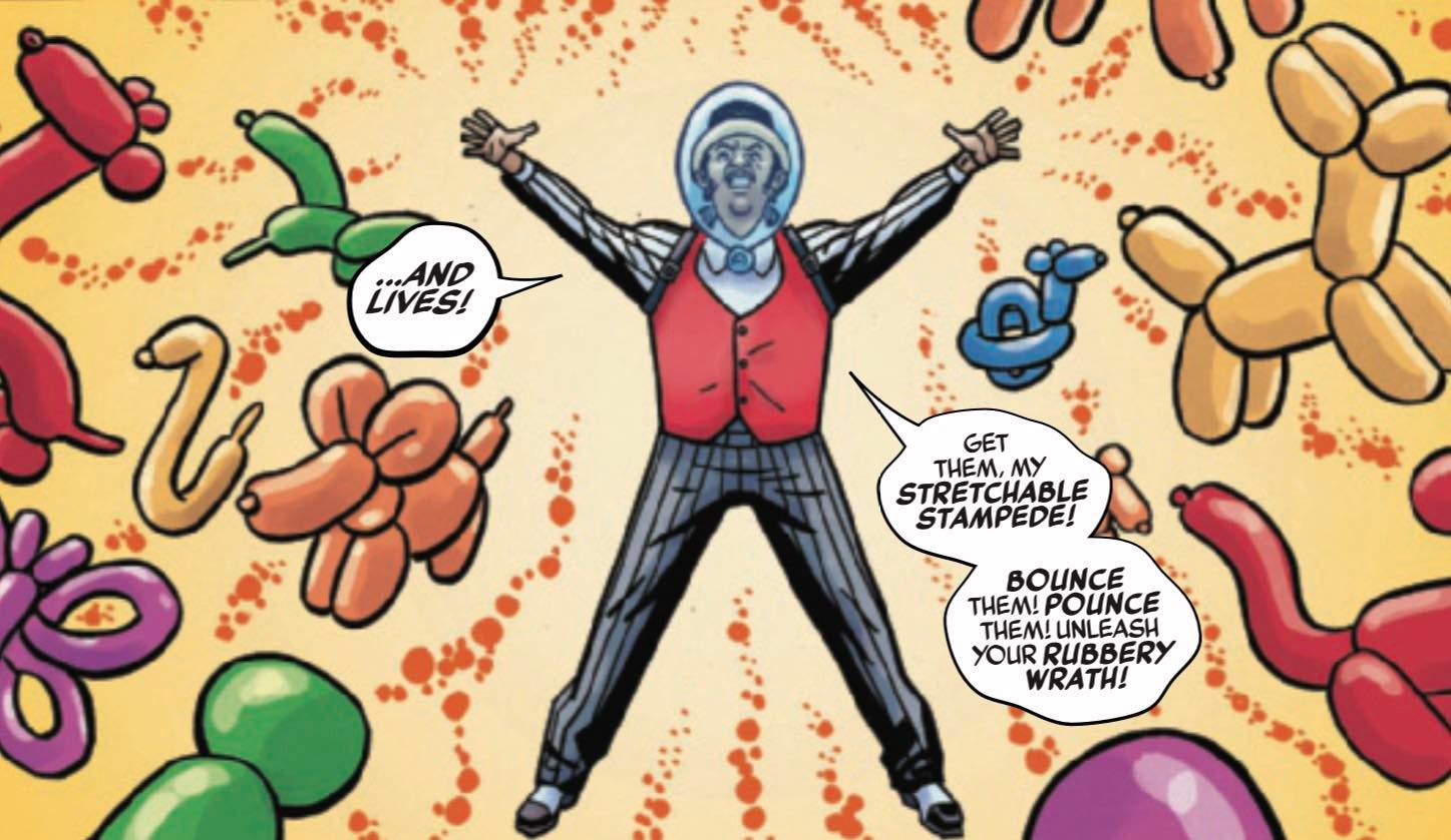 Balloon Man: Marvel's newest villain isn't full of hot air | Popverse