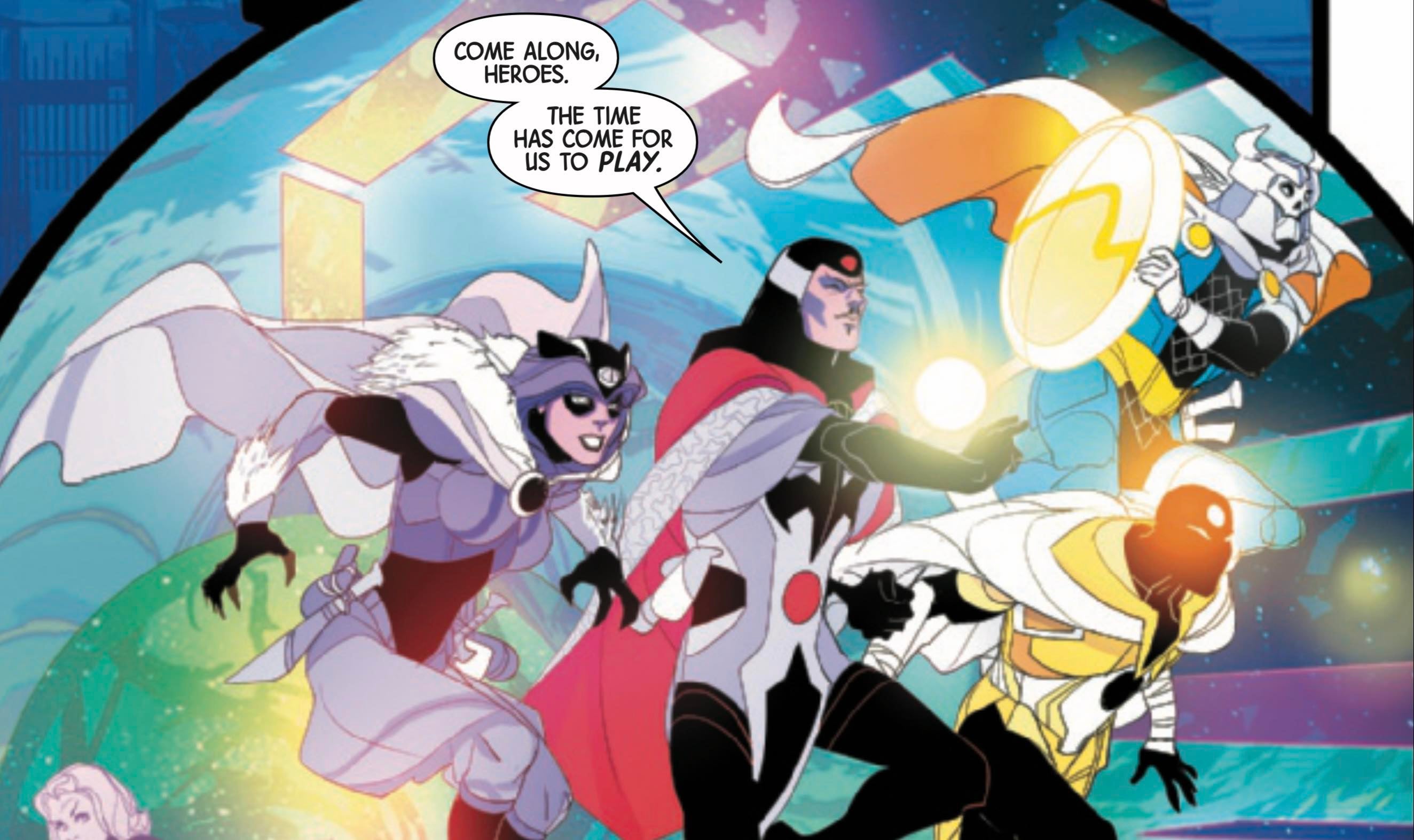 Marvel goes Dungeons & Dragons... kind of | Popverse