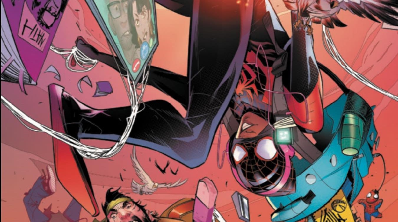 Miles Morales reveals his Jujutsu Kaisen fandom and Jean Grey becomes a ...