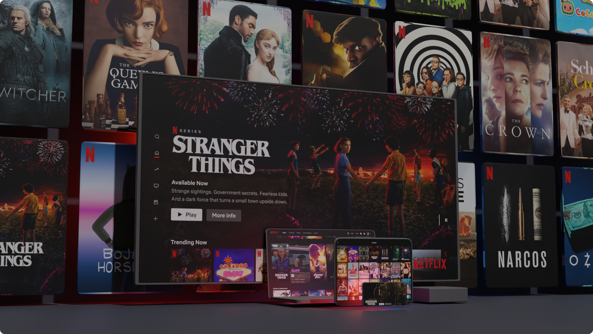 The most popular Netflix TV shows of all time | Popverse