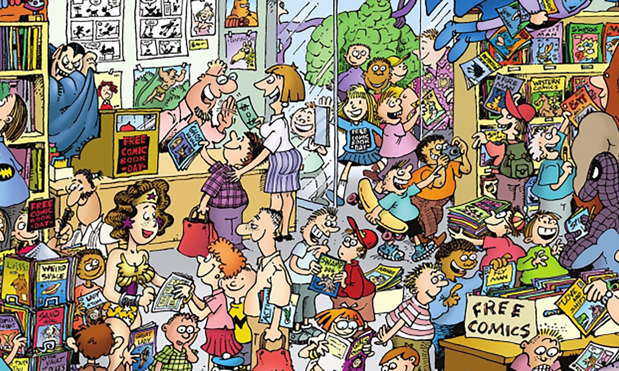 Local Comic Shop Day is moving dates in 2024 (and may be canceled), as ...
