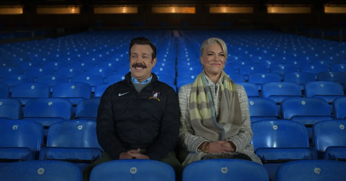 Ted Lasso is staging for an upset win as it returns from its series ...