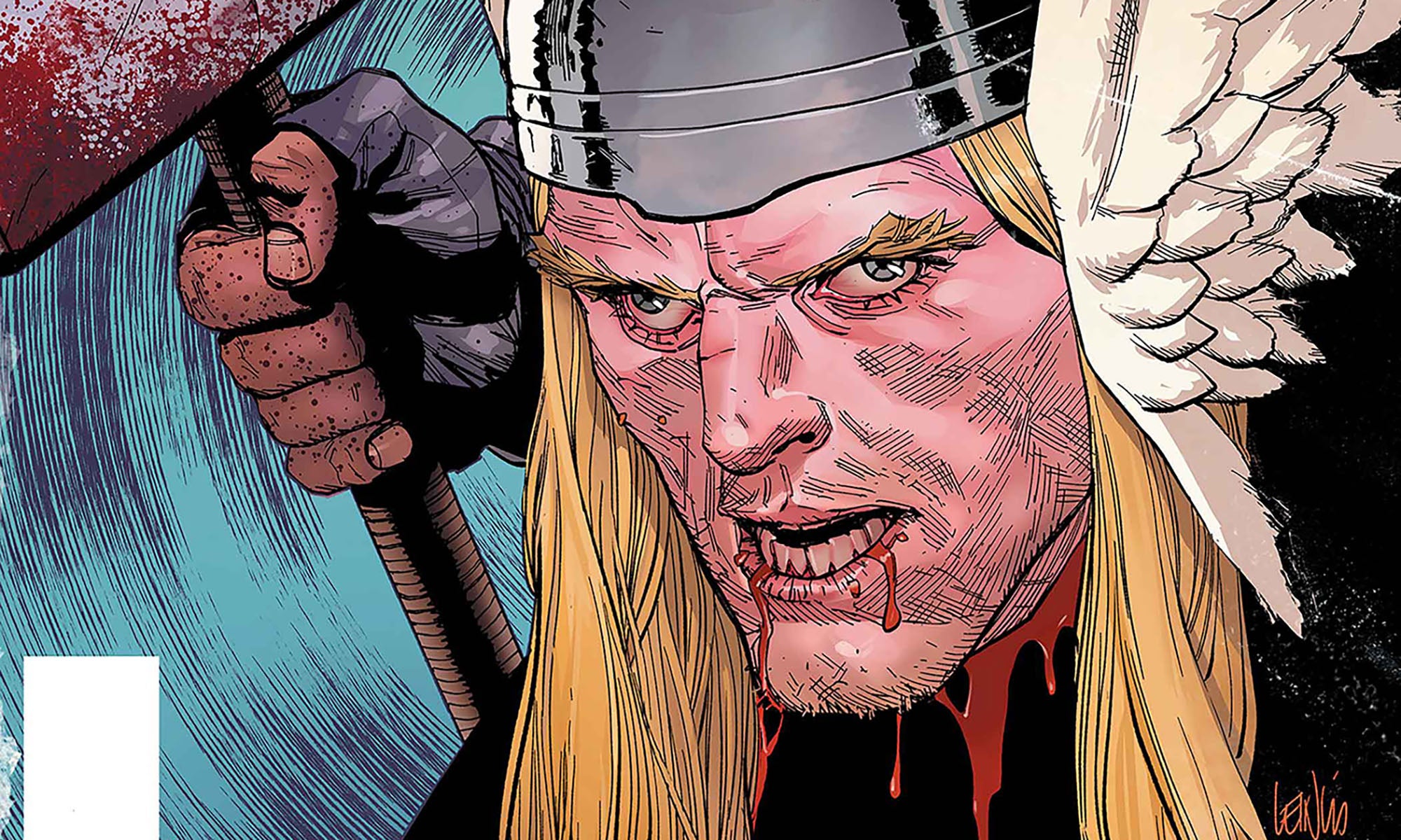 Marvel warns of "subtle spoilers" on cover to Blood Hunt 'explicit ...