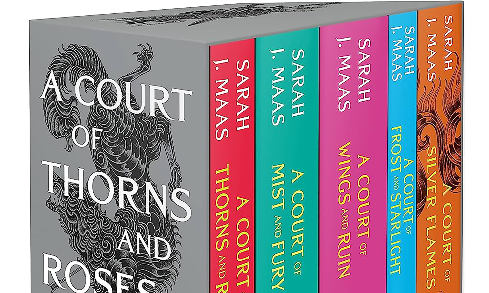 Sarah J. Maas' A Court of Thorns & Roses, Craig Thompson's Blankets ...
