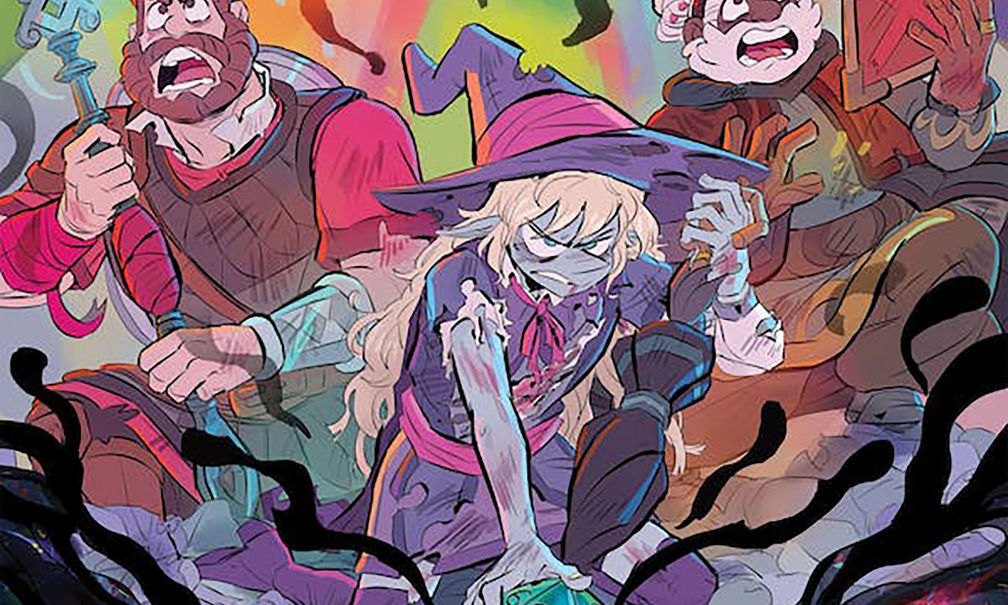 The McElroys' Adventure Zone comics are ending in 2025, according to ...