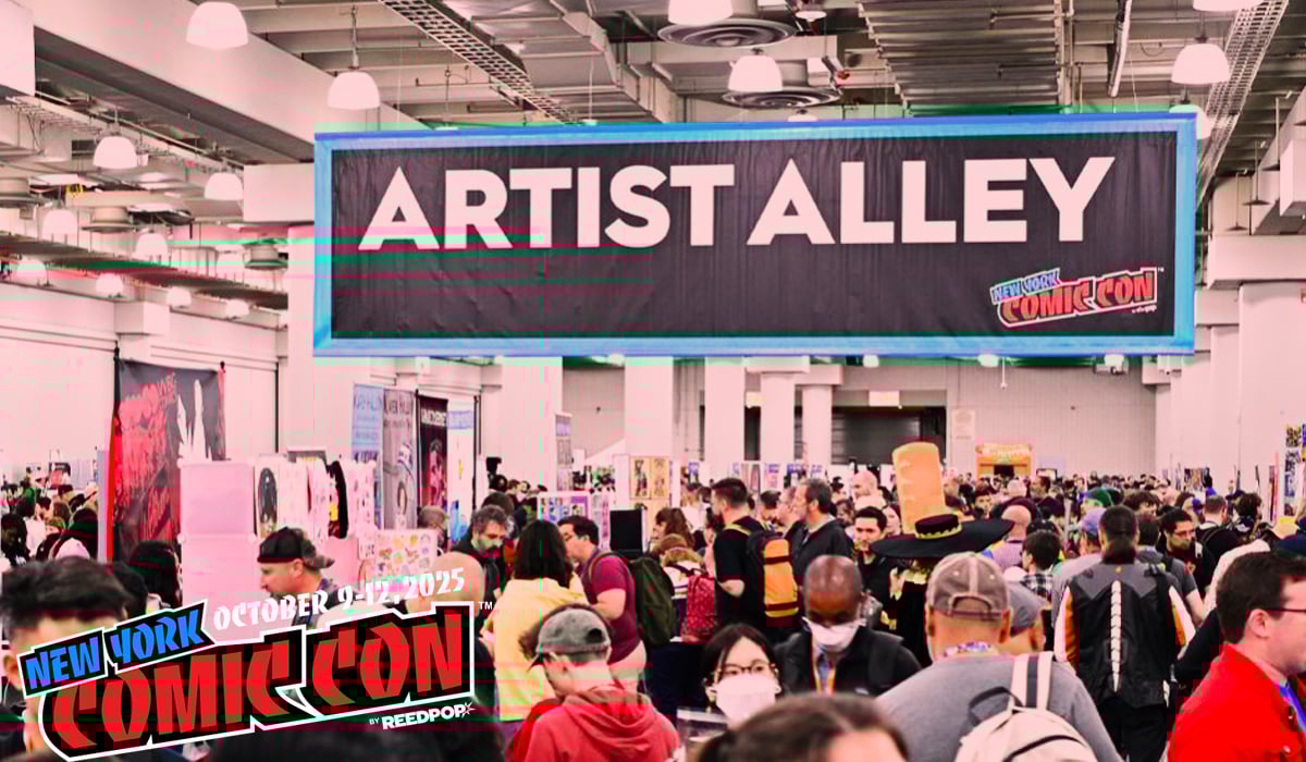 Our most anticipated Artist Alley booths at New York Comic Con 2025 ...