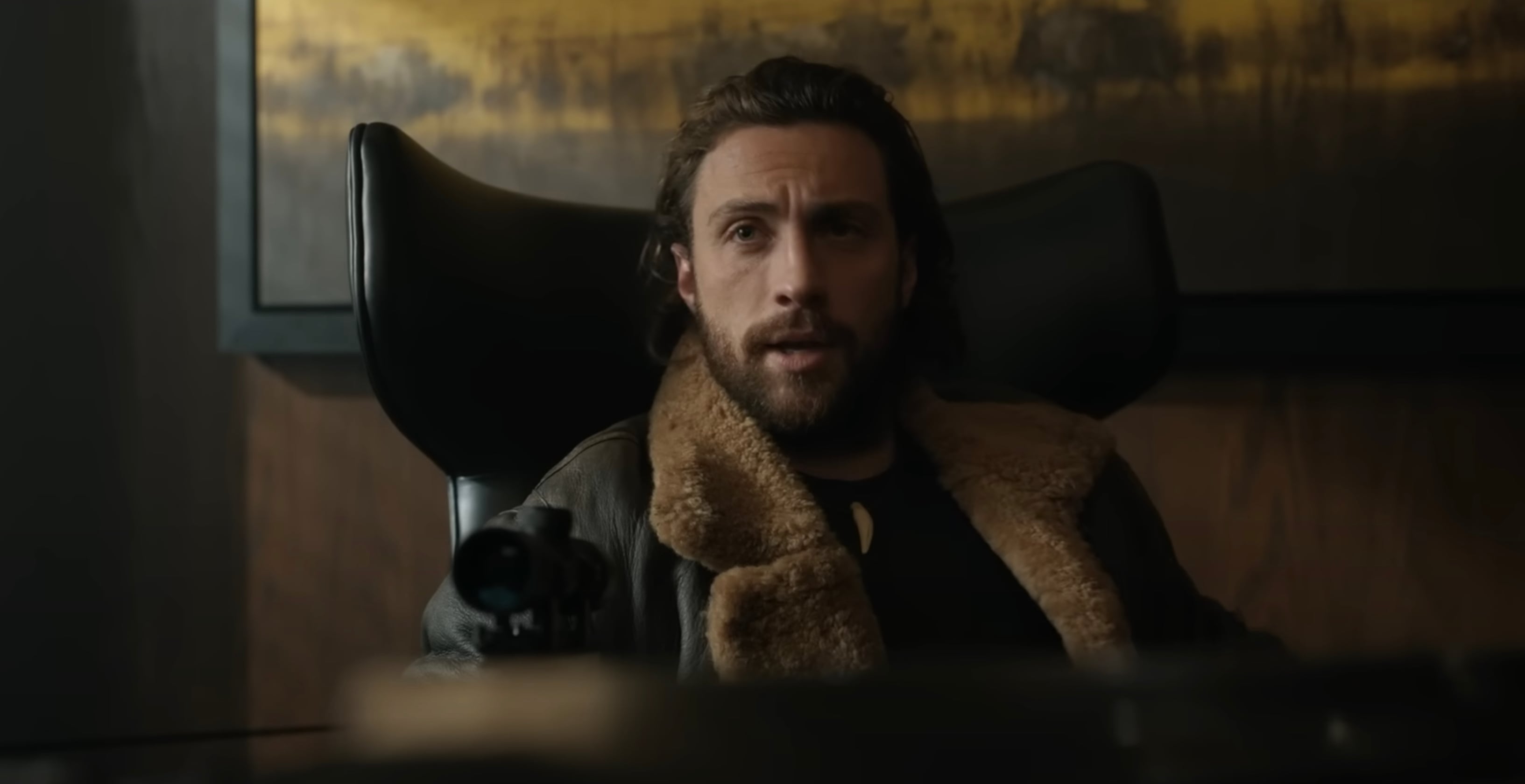 Sony's Kraven the Hunter star Aaron Taylor-Johnson & director J.C ...