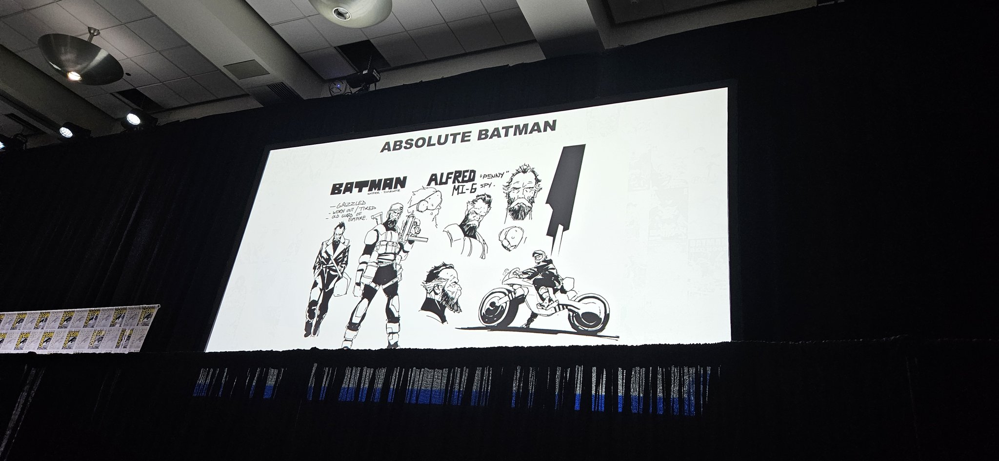 Absolute Batman will feature an Alfred Pennyworth that has "never been ...