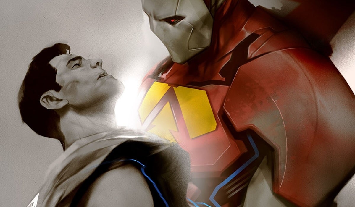 Absolute Power takes on Superman, Batman, Wonder Woman, Green Arrow ...