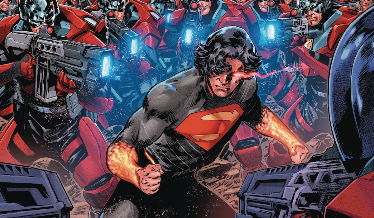 The difference between regular Superman and Absolute Superman? Absolute ...