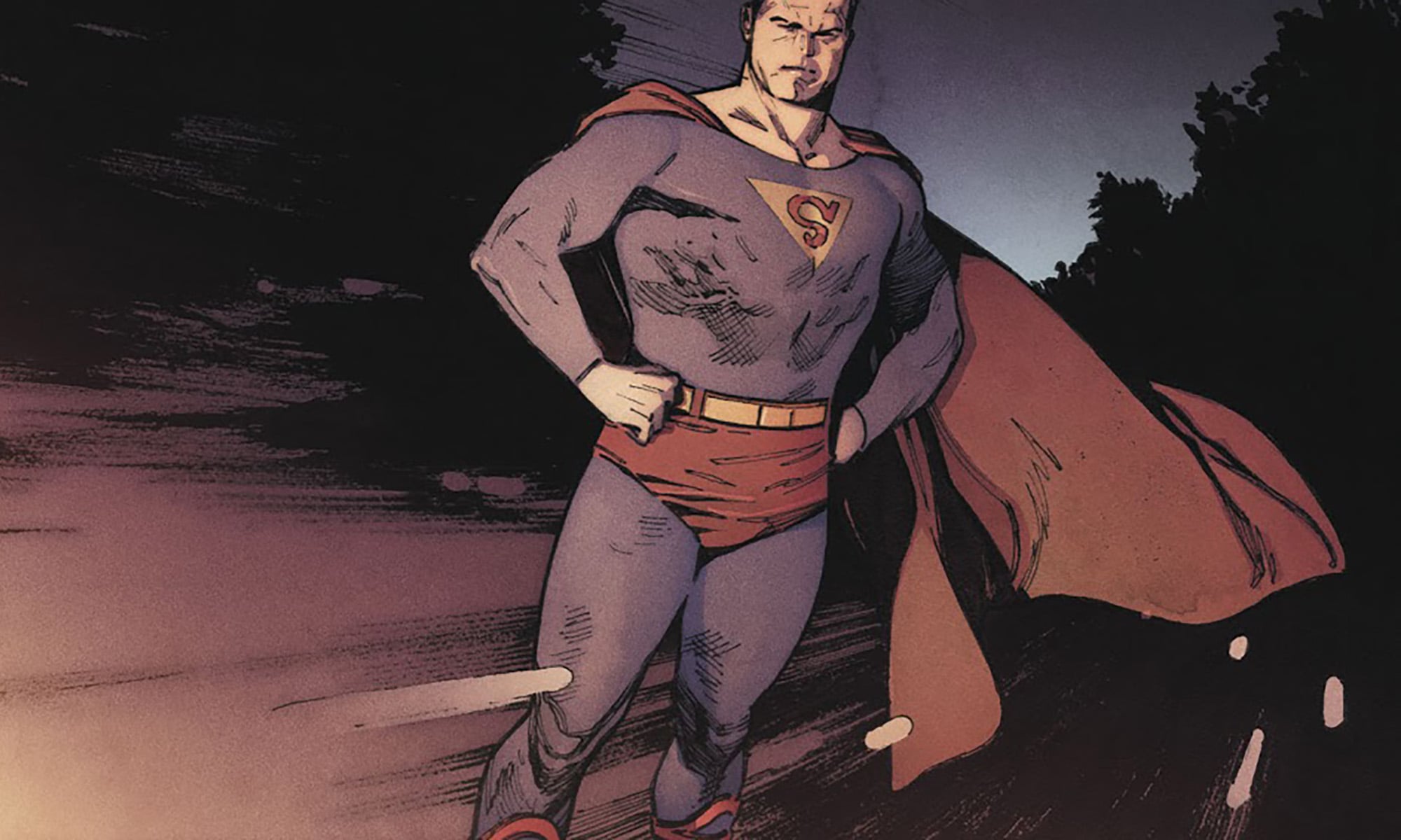 DC & New Yorker were once concocting a landmark Superman comic with ...