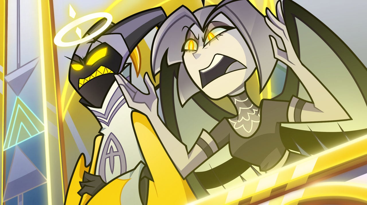 Hazbin Hotel creator reveals that Adam will be a fantasy in Lute's head ...