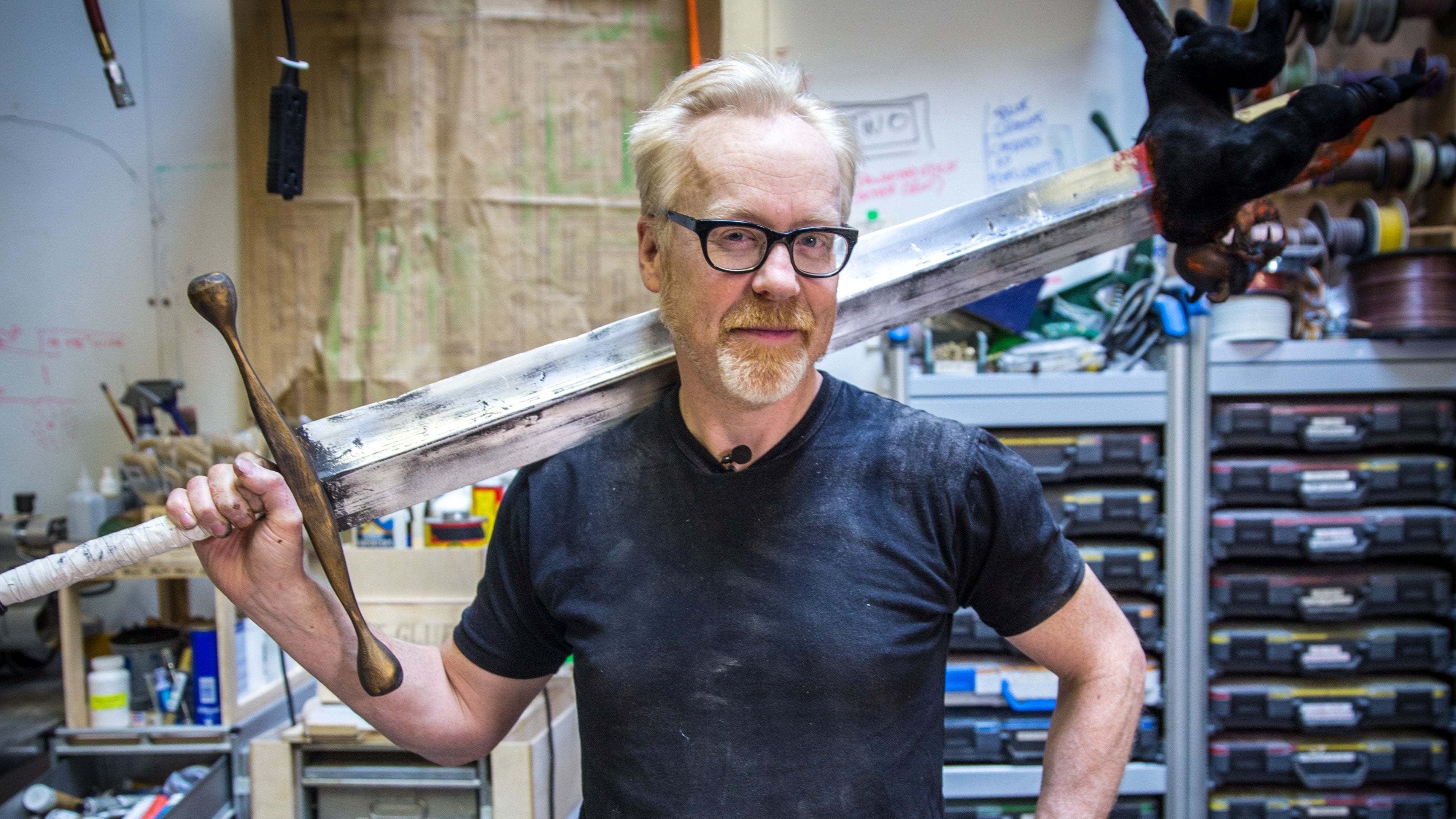 It's not a myth, Buster: Adam Savage is headed to Seattle's ECCC 2025 ...