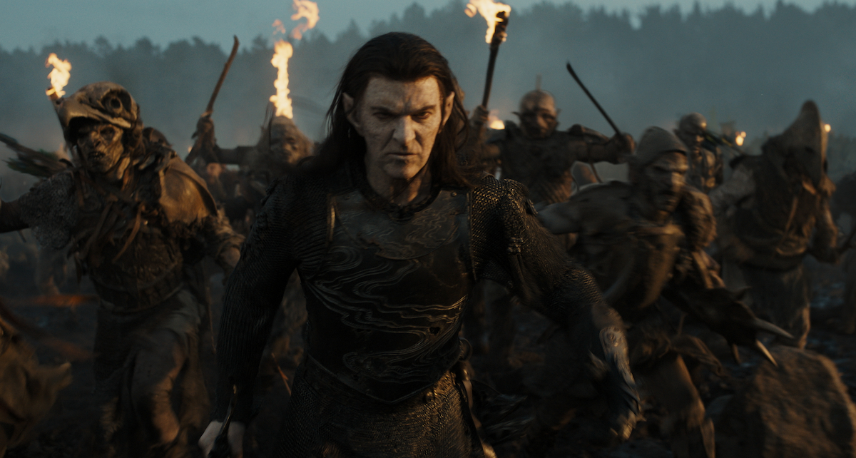 The Rings of Power season 2 panel brings out a new Adar via an army of ...