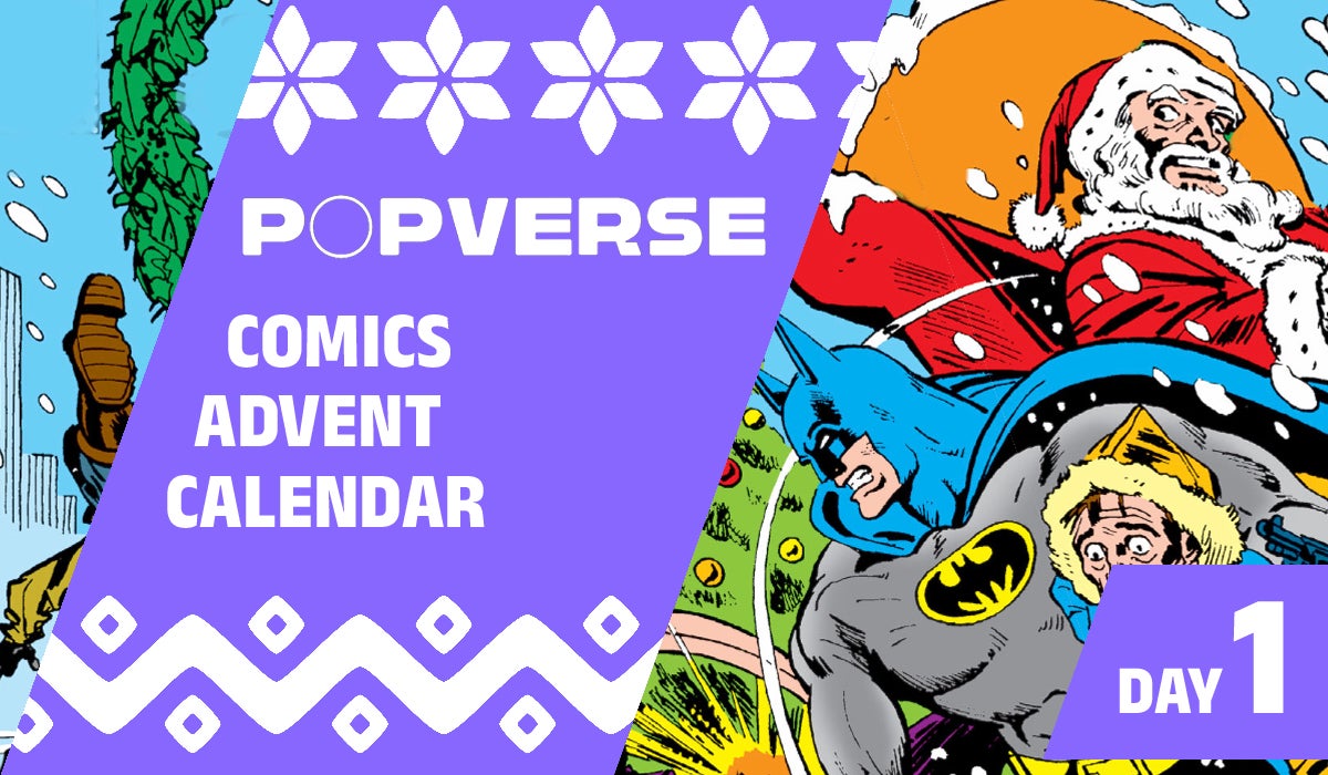 Day 1 in the Popverse Comics Advent Calendar 2022 | Popverse