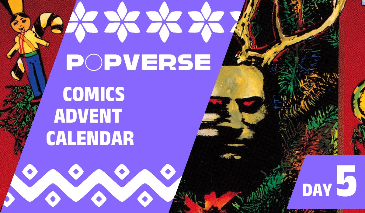 Day 5 in the Popverse Comics Advent Calendar 2022 | Popverse