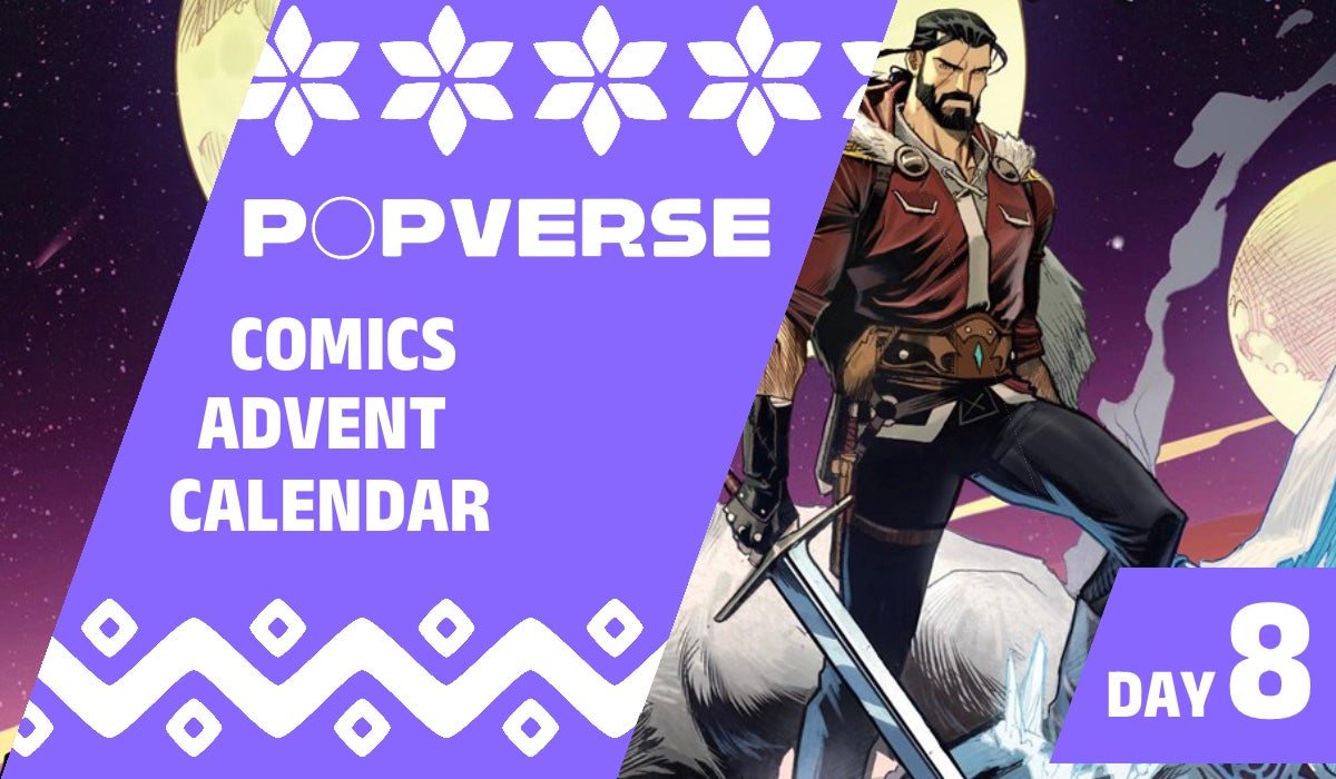 Day 8 in the Popverse Comics Advent Calendar 2022 | Popverse