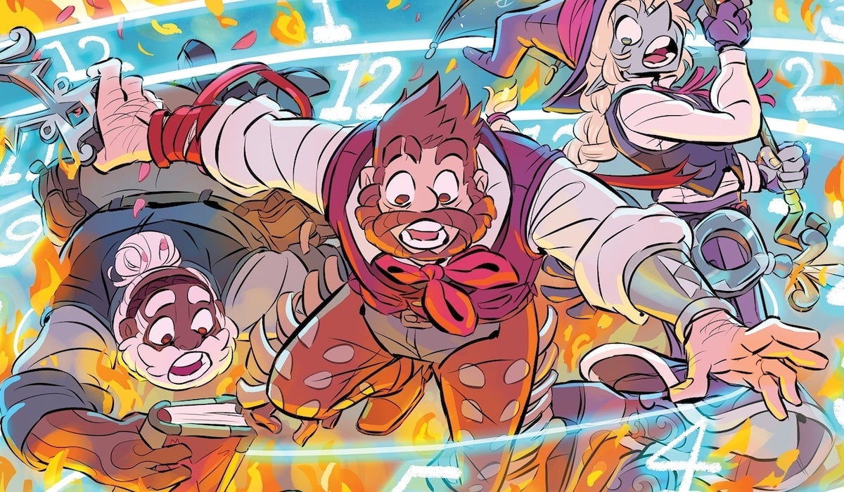 Time keeps on slipping in this exclusive preview of The Adventure Zone: The Eleventh Hour | Popverse