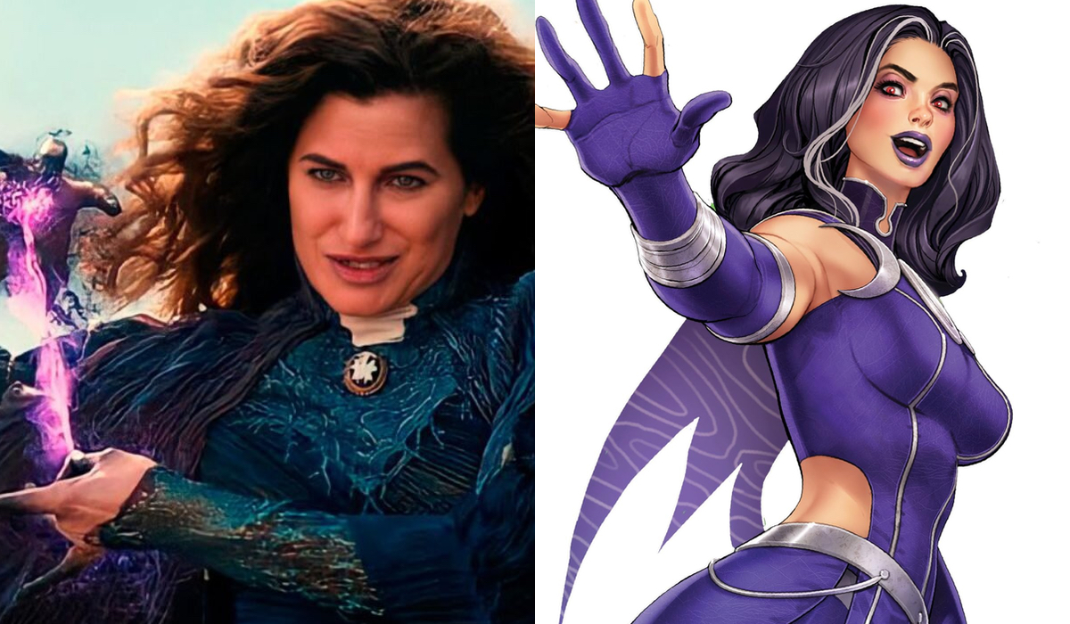 Like it or not, the MCU changes Marvel Comics - Look at Agatha Harkness ...