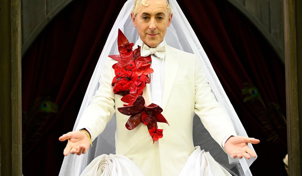 The Traitors host Alan Cumming says his amazing outfits are daunting ...