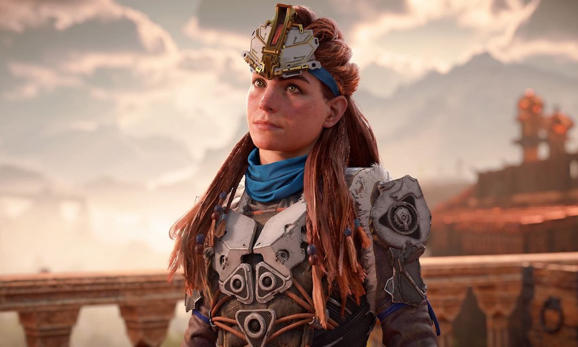 Aloy actor Ashly Burch uses recently leaked Sony AI avatar of the ...