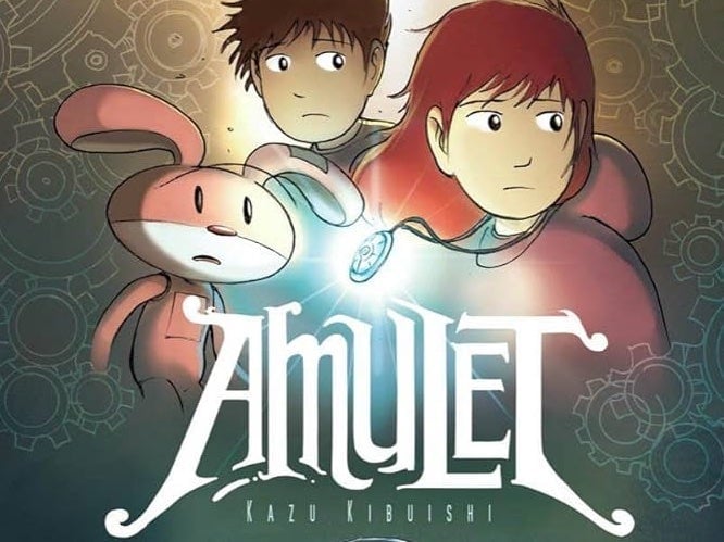 Amulet creator Kazu Kibuishi says he "may" be working on an Amulet ...